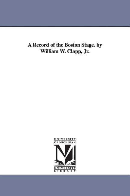 William Warland Clapp Books - Walmart.com