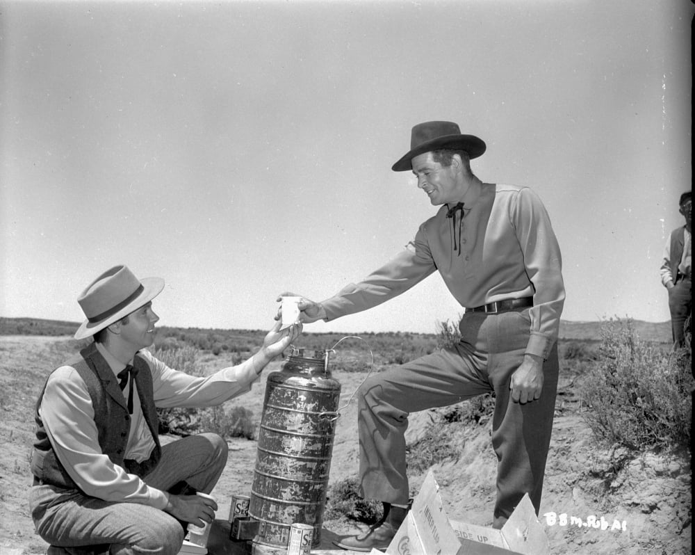 A scene from Best of the Badmen Photo Print (24 x 30) - Walmart.com