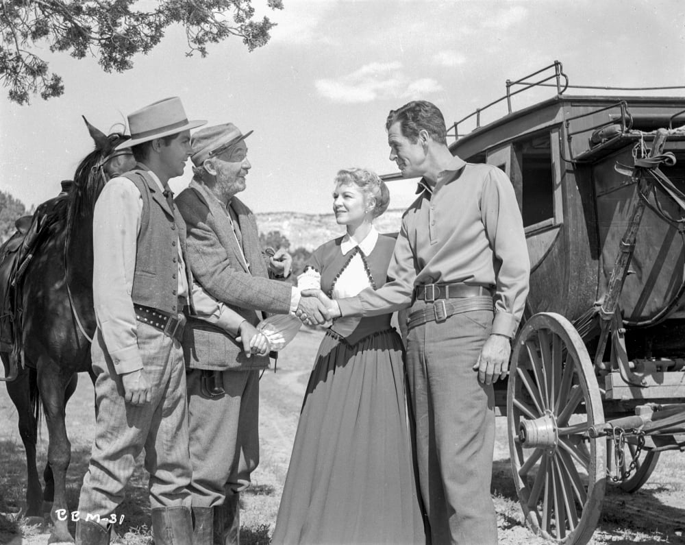 A scene from Best of the Badmen Photo Print (24 x 30) - Walmart.com