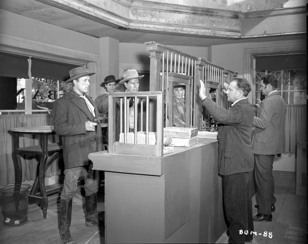 A scene from Best of the Badmen Photo Print (24 x 30) - Walmart.com