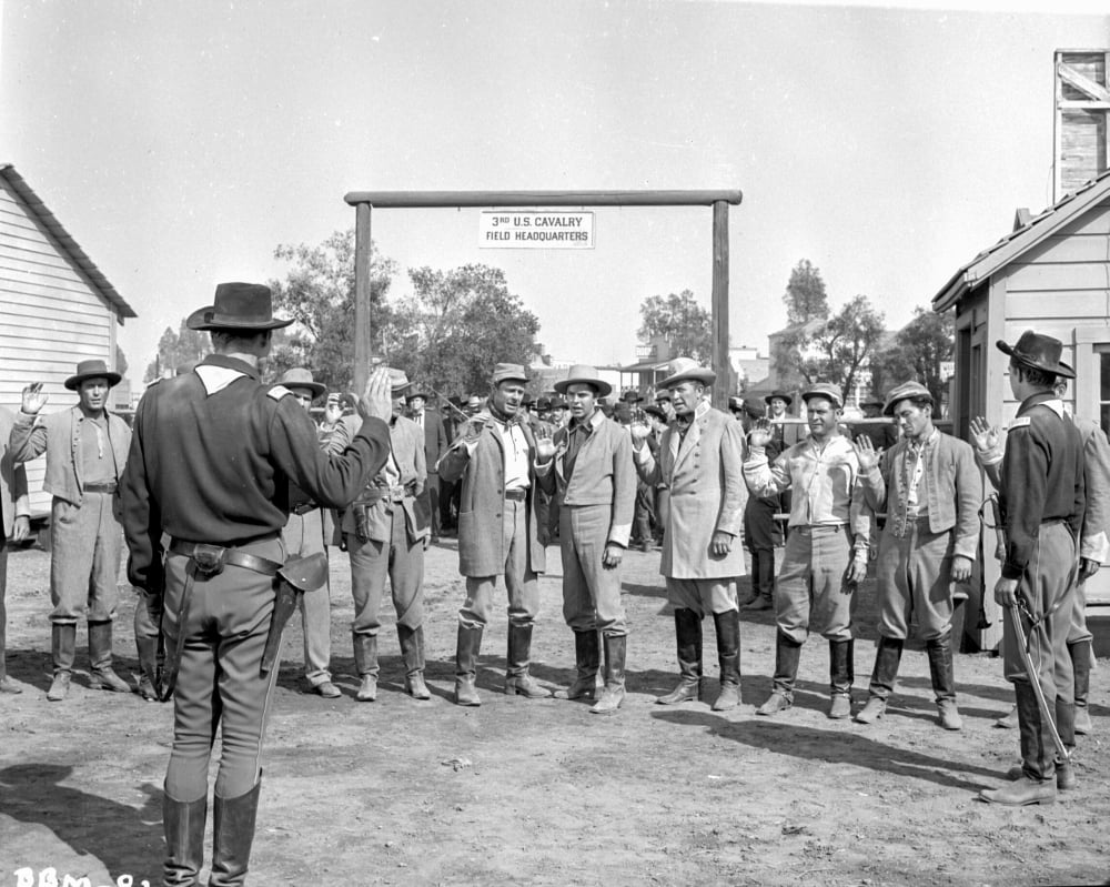 A scene from Best of the Badmen Photo Print (8 x 10) - Walmart.com