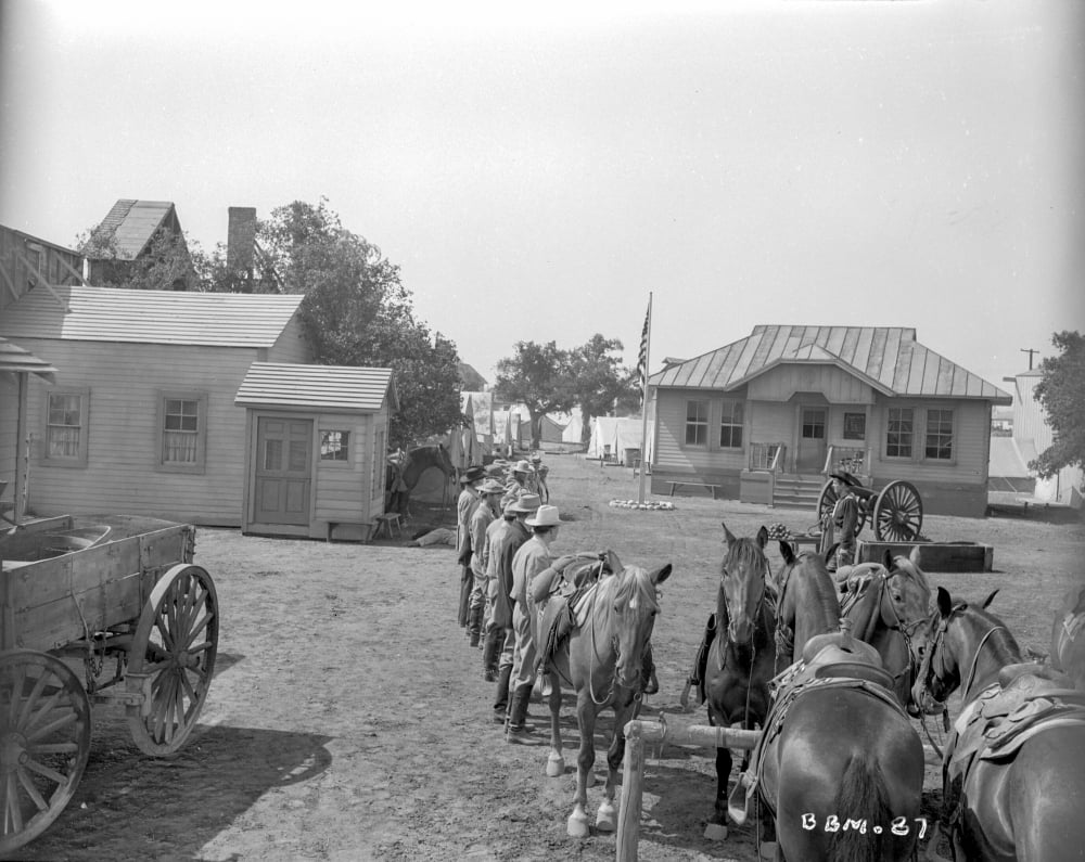 A scene from Best of the Badmen Photo Print (8 x 10) - Walmart.com