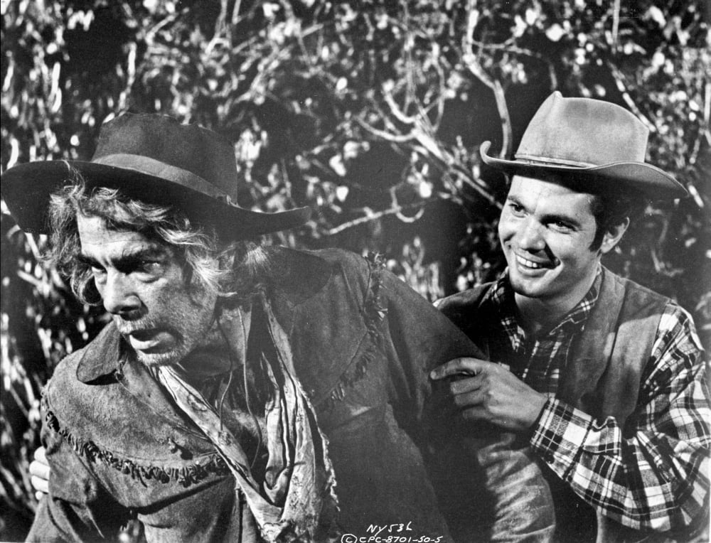 A scene from Cat Ballou Photo Print (24 x 30) - Walmart.com