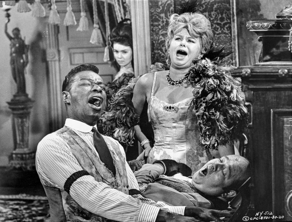 A scene from Cat Ballou Photo Print (24 x 30) - Walmart.com