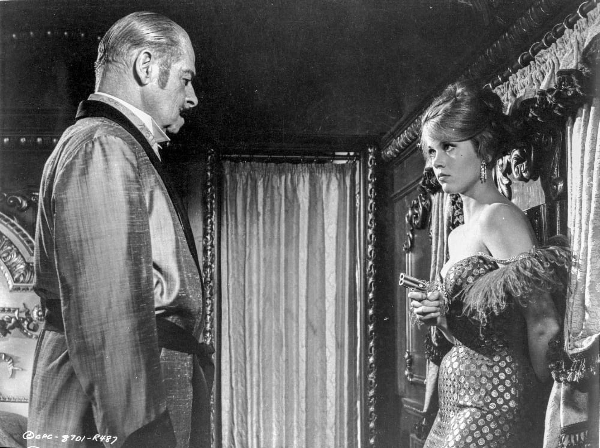 A scene from Cat Ballou Photo Print (8 x 10) - Walmart.com