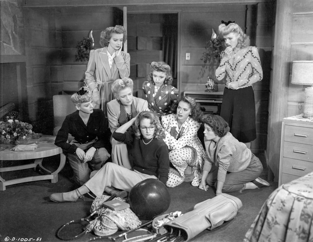 A scene from Nine Girls Photo Print (24 x 30) - Walmart.com