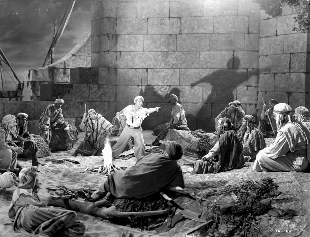 A scene from Sinbad the Sailor Photo Print (8 x 10) - Walmart.com