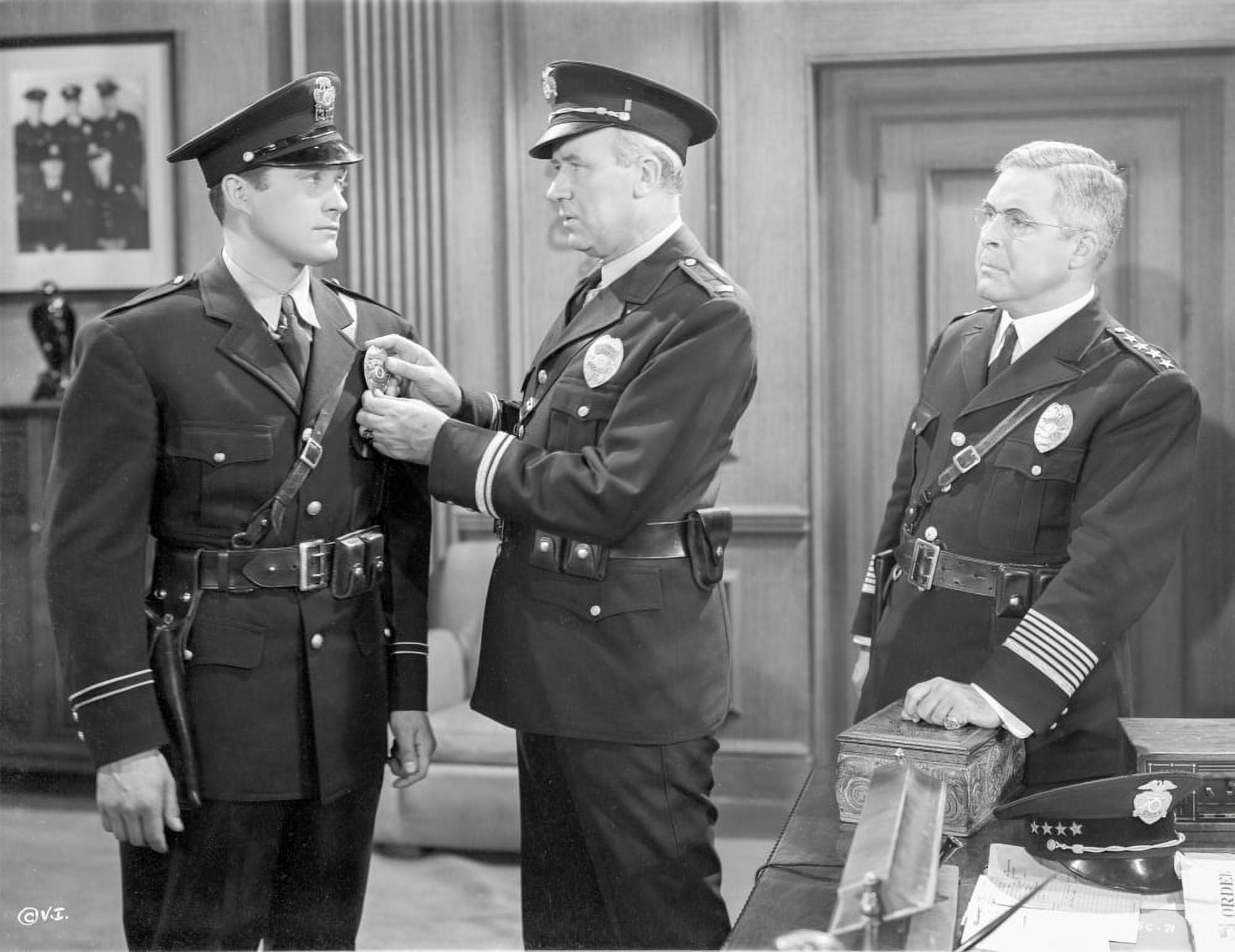 A scene from Tear Gas Squad Photo Print (8 x 10) - Walmart.com