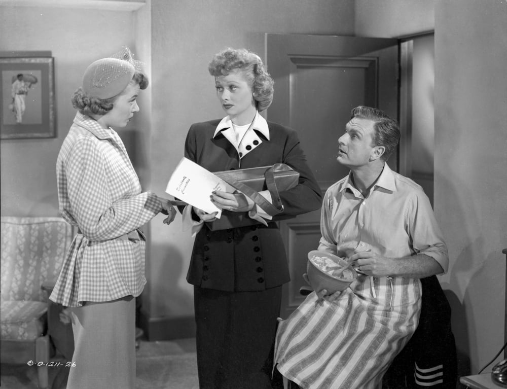A scene from The Fuller Brush Girl Photo Print (24 x 30) - Walmart.com