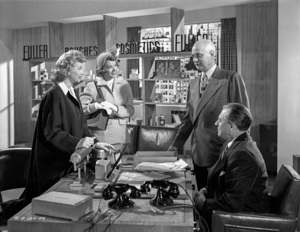 A scene from The Fuller Brush Girl Photo Print (8 x 10) - Walmart.com