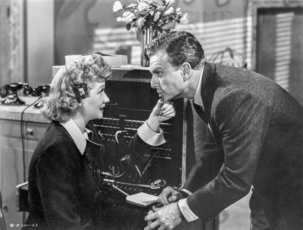A scene from The Fuller Brush Girl Photo Print (8 x 10) - Walmart.com