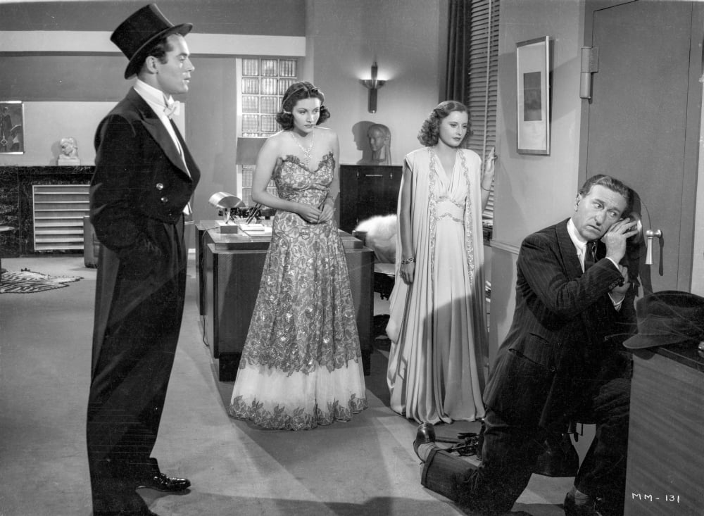 A scene from The Mad Miss Manton Photo Print (24 x 30) - Walmart.com