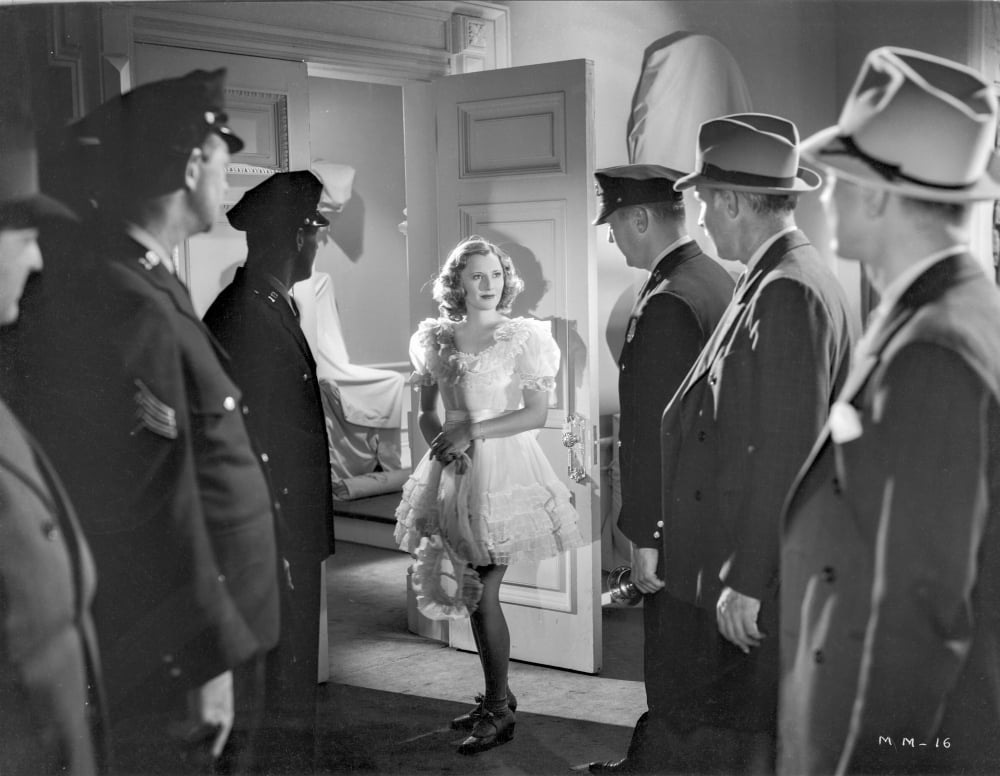A scene from The Mad Miss Manton Photo Print (8 x 10) - Walmart.com