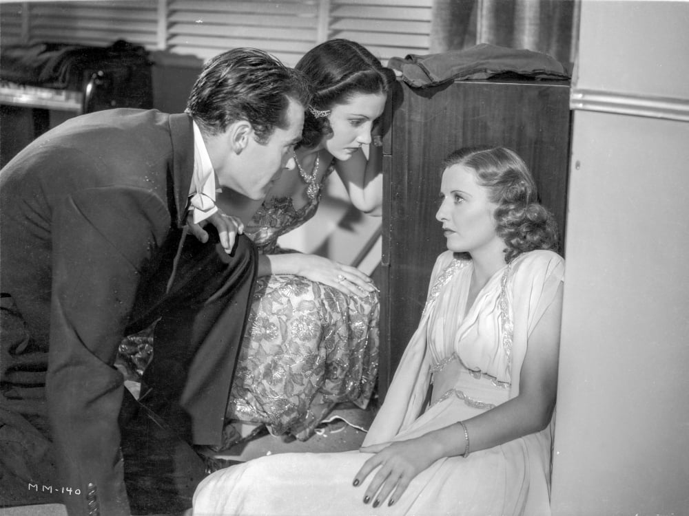 A scene from The Mad Miss Manton Photo Print (8 x 10) - Walmart.com