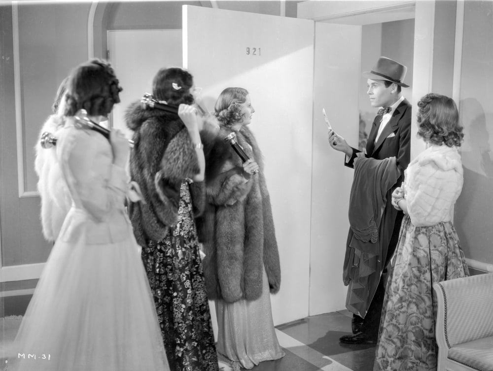 A scene from The Mad Miss Manton Photo Print (8 x 10) - Walmart.com