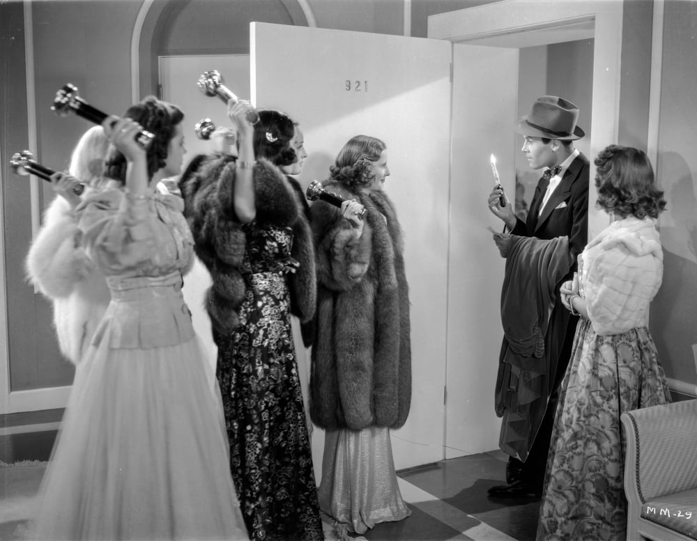 A scene from The Mad Miss Manton Photo Print (8 x 10) - Walmart.com
