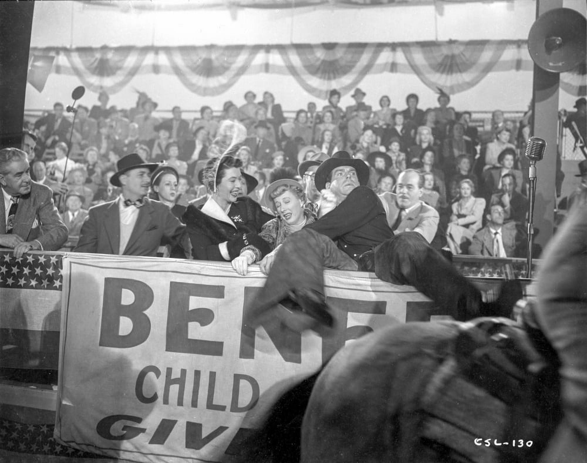 A Scene From Never A Dull Moment Photo Print 8 X 10