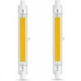 A set of 2 LED bulbs R7S 118 mm 9 W cool white 6000 K, 1000 lm ...
