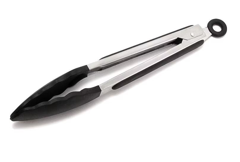 A set of 2 black kitchen clips, high-quality BPA free silicone ...