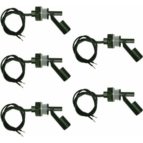 A set of 5 water level sensors, float switches, pump water level ...