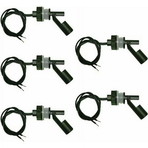 A set of 5 water level sensors, float switches, pump water level sensors, and automatic water ...