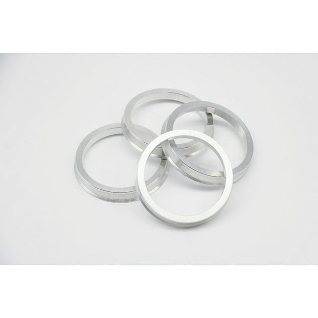 A set of Aluminum Hub Centric Rings size 70.1mm x71.12mm - Walmart.com