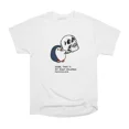 A smol penguin with a skull gift T-Shirt Tee Gift For Him Merch For Her ...