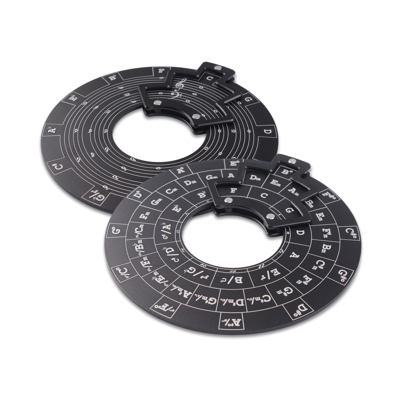 A staff chart,Melody Tool Fifth Circle Staff Plate Tool Series Tool ...