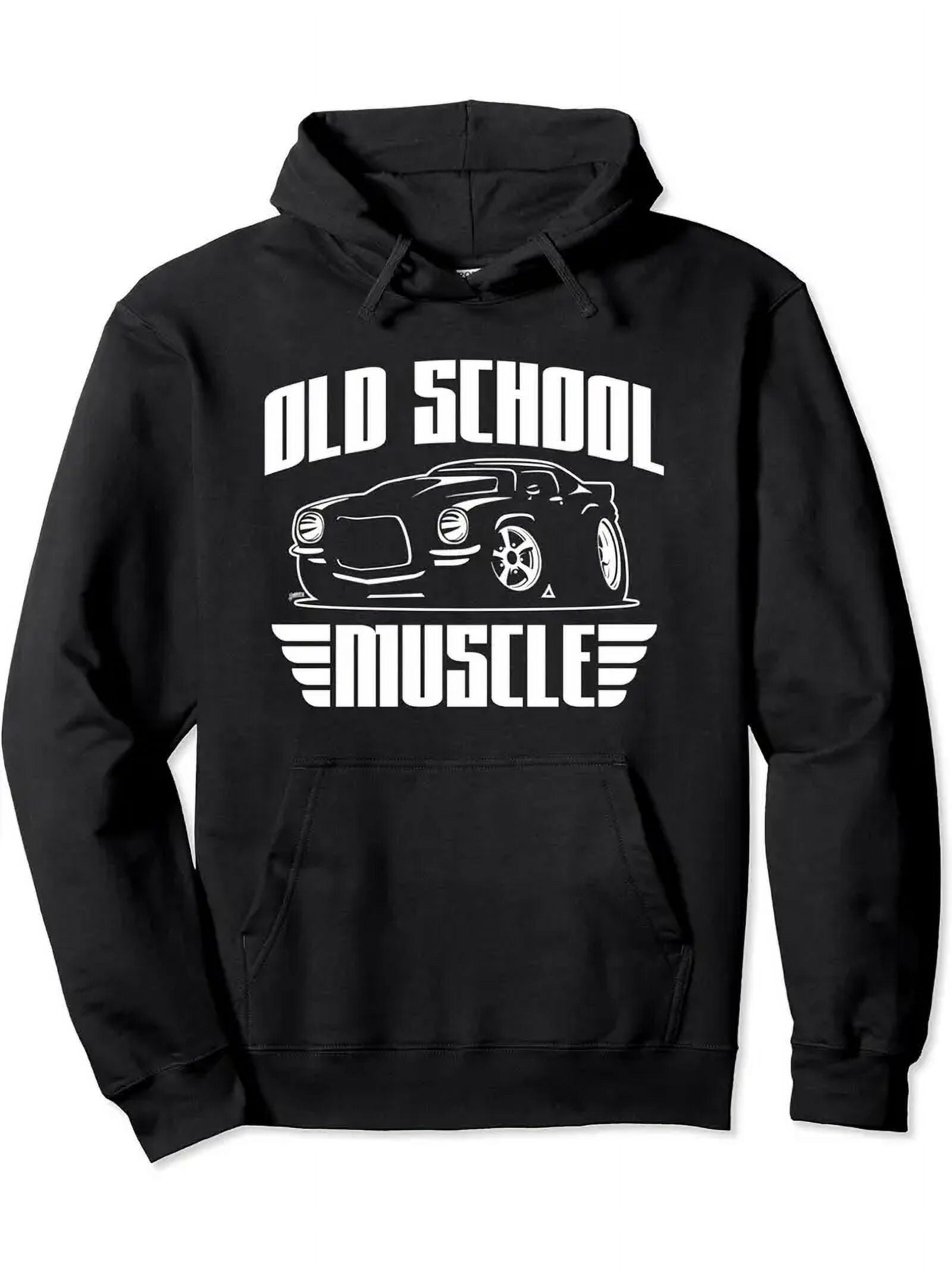 A supercar Trendy Hooded Sweatshirt, Street Style Sweatshirt, Crew Neck ...