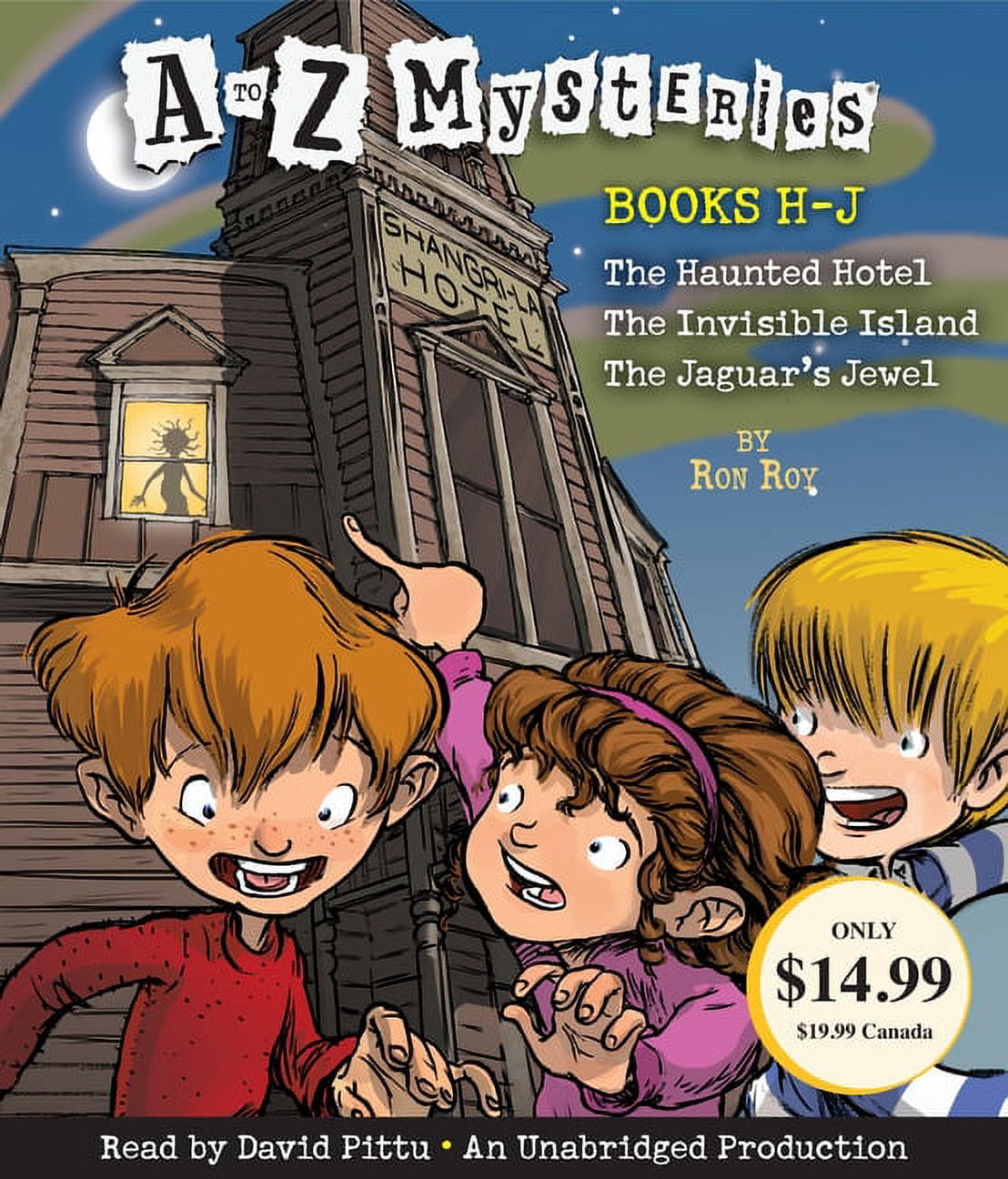 A to Z Mysteries A to Z Mysteries: Books H-J: The Haunted Hotel; The ...