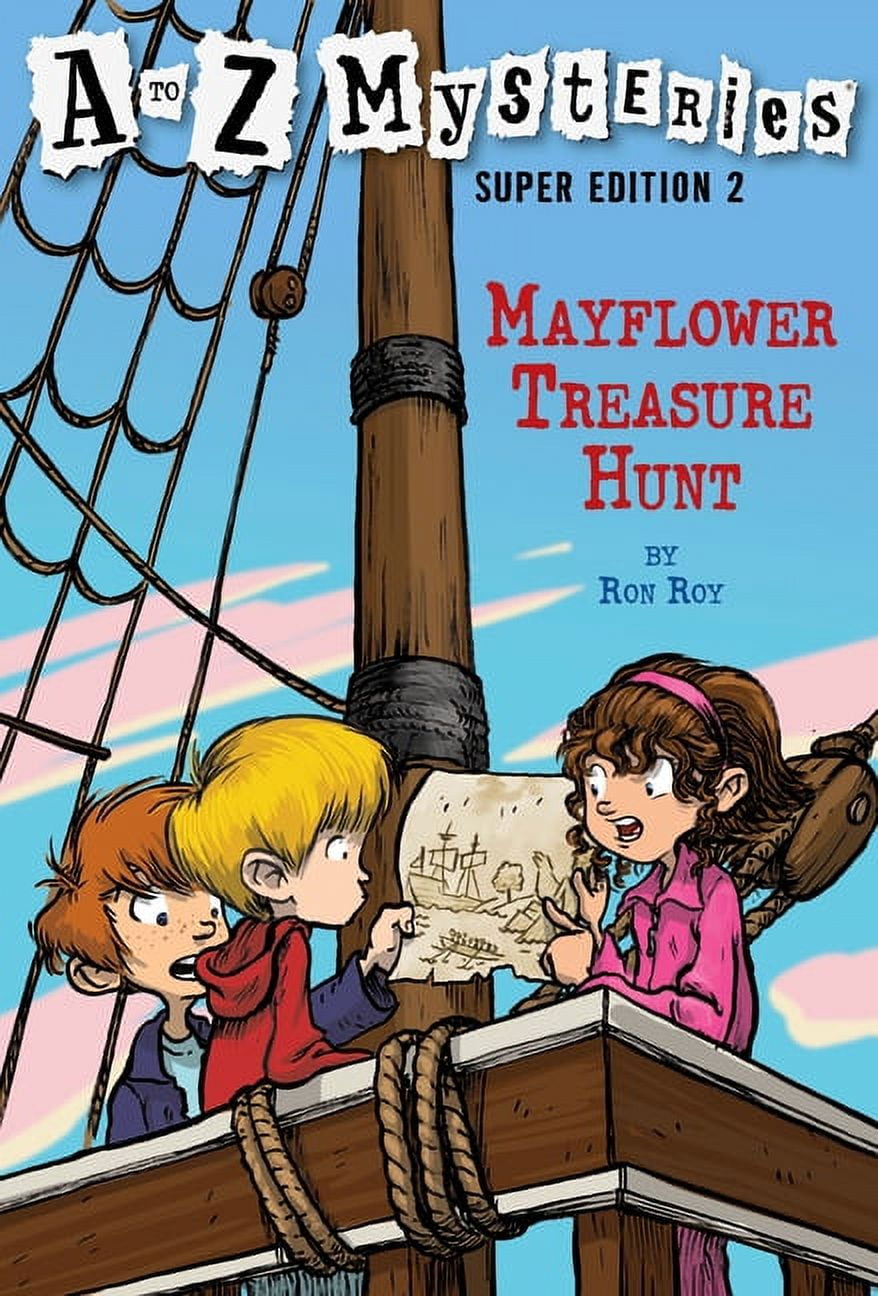 A to Z Mysteries A to Z Mysteries Super Edition 2: Mayflower Treasure ...