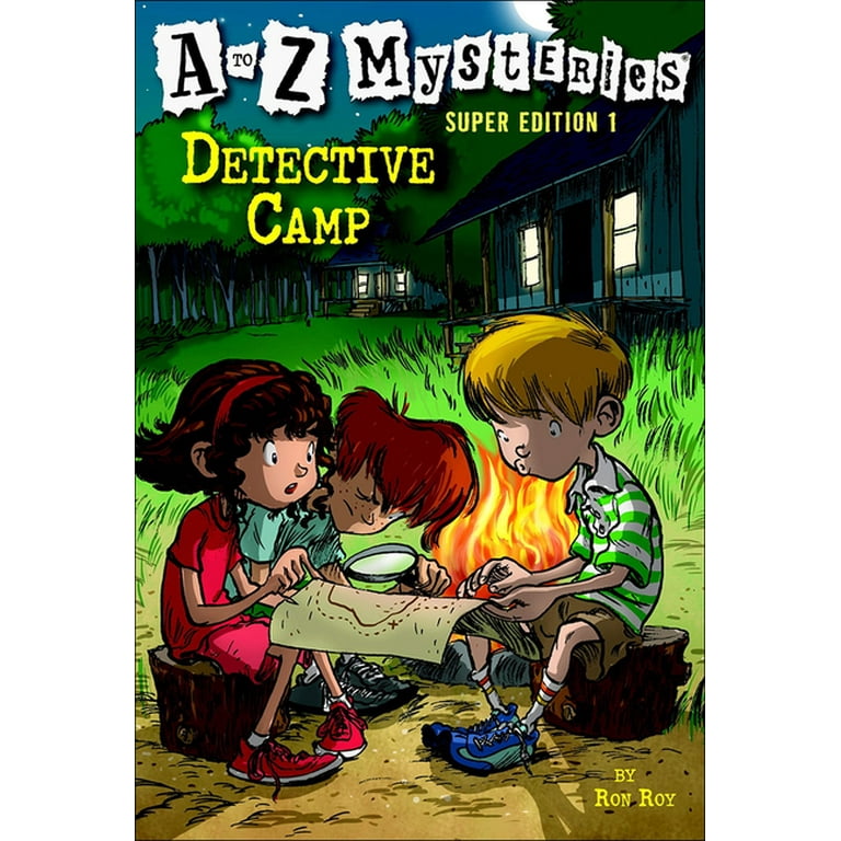 A To Z Mysteries Book List