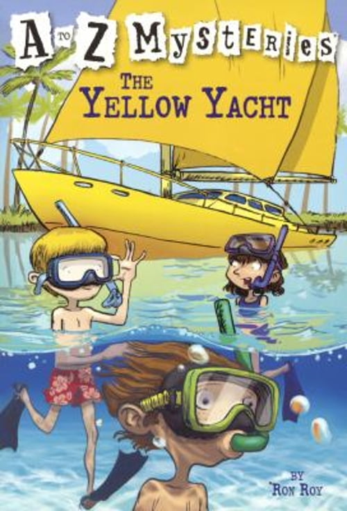Pre-Owned A to Z Mysteries The Yellow Yacht, Book 25, (Hardcover ...