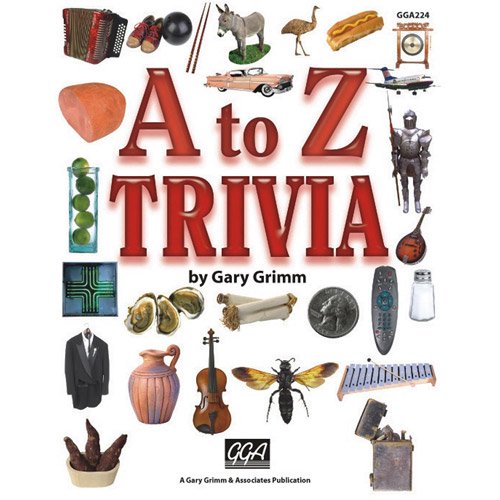 A to Z Trivia Book - Walmart.com