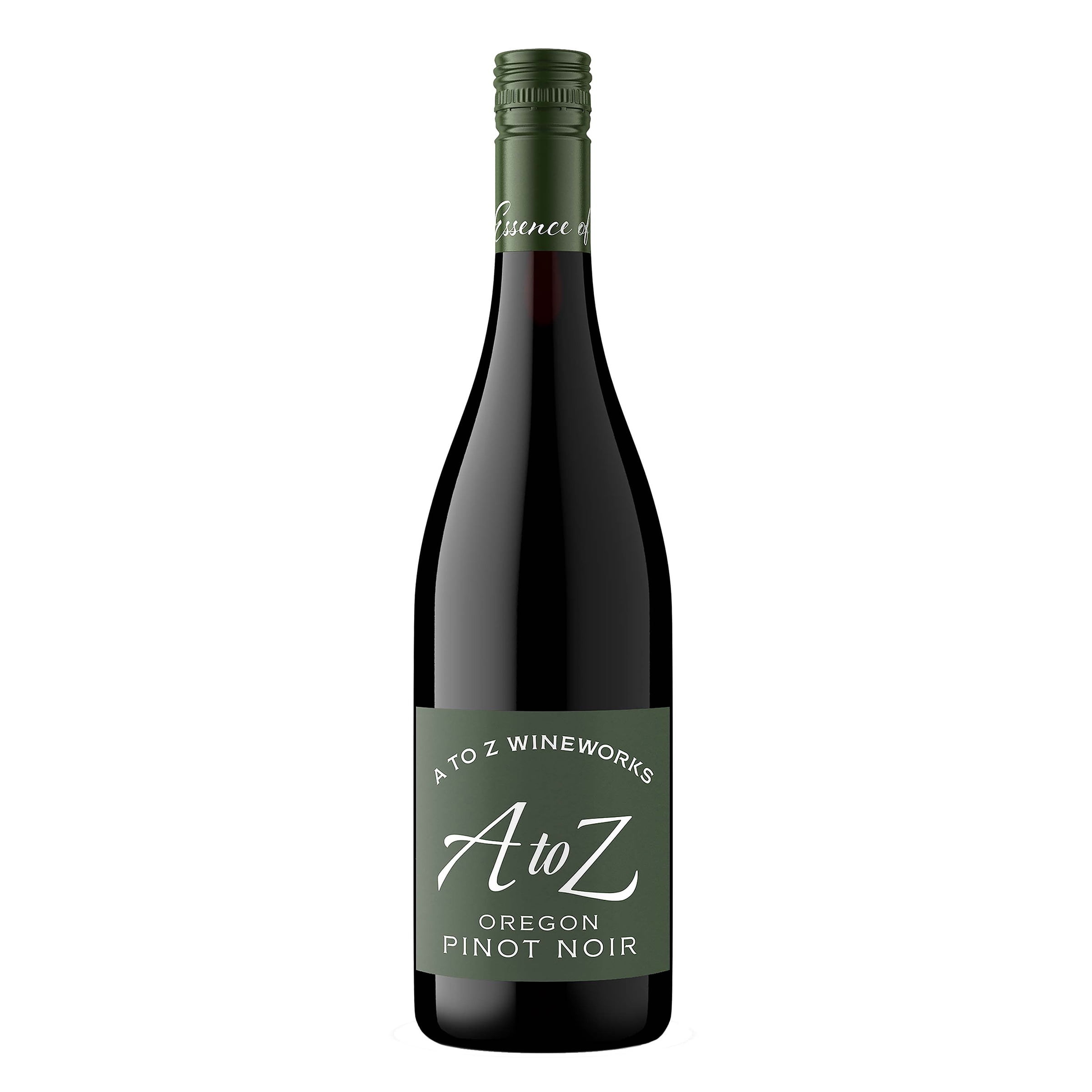 A to Z Wineworks Pinot Noir Oregon Red Wine, 750 ml Bottle, 14% ABV ...