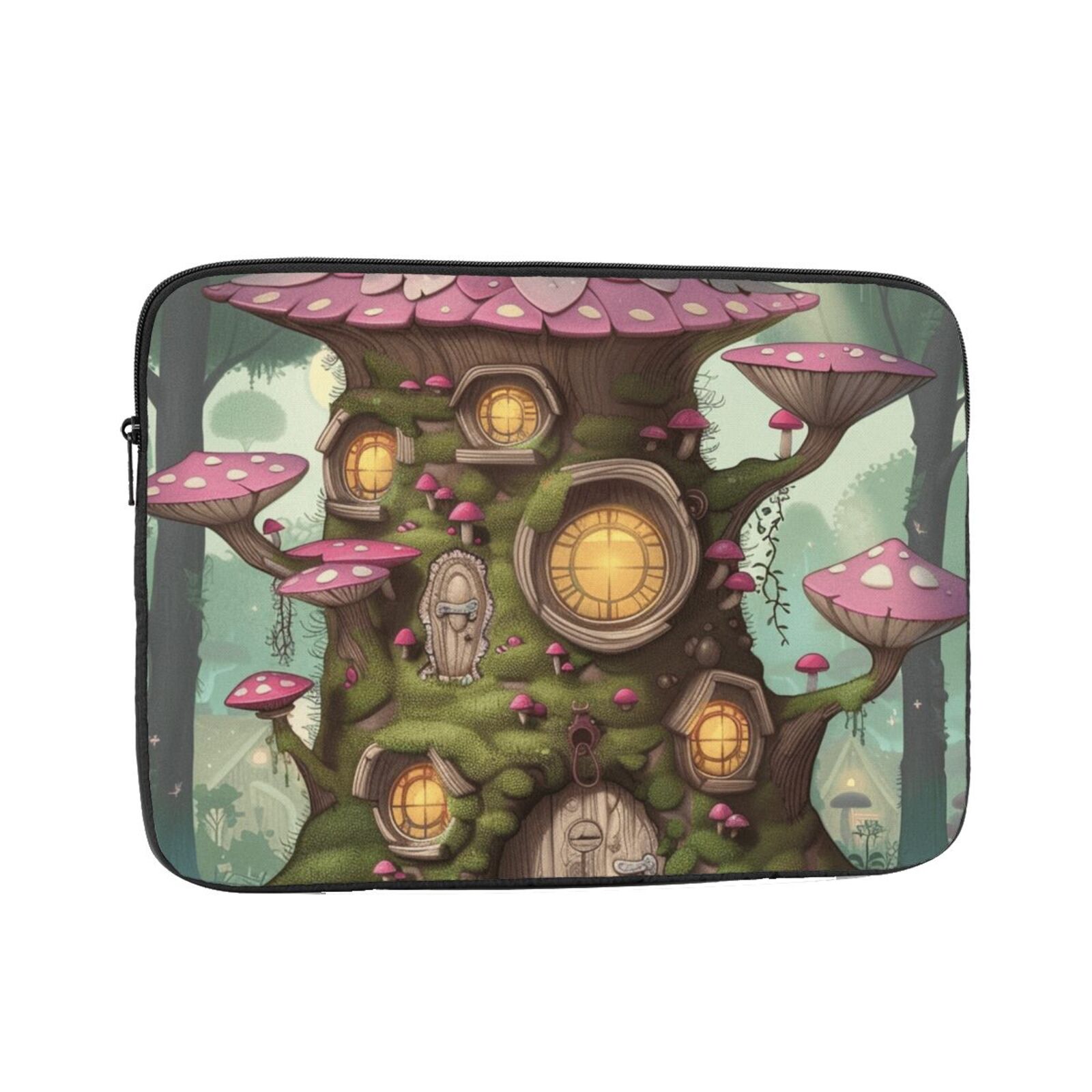 A tree stump in a fairy tale inner case protector ultrabook case bag ...