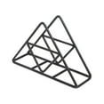 A triangular tissue holder Storage Rack Cabinet Shelf For Office Supply ...