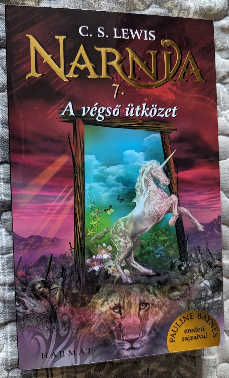 A végső ütközet (Narnia 7. kötet) C. S. Lewis / Hungarian translation ...