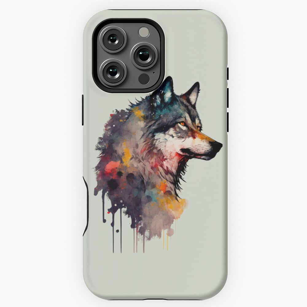 A valiant wolf Phone Case for iPhone 16 15 14 13 12 11 Pro Max M5910085 ...