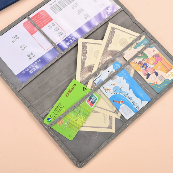 A wallet specifically designed for storing vehicle registration and ...