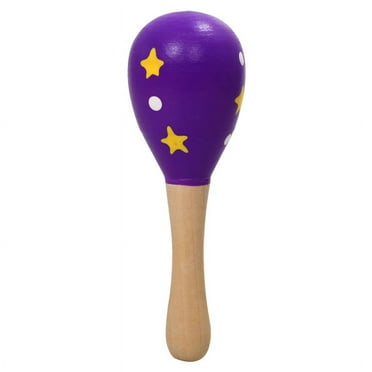 Westco Medium Wood Maracas Musical Instrument Toy - Walmart.com