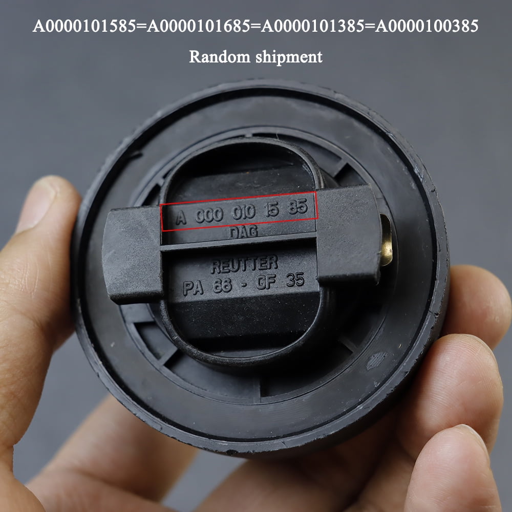 A0000101585-Engine Oil Filler Cap for Mercedes Benz, Screw Filler Cover ...