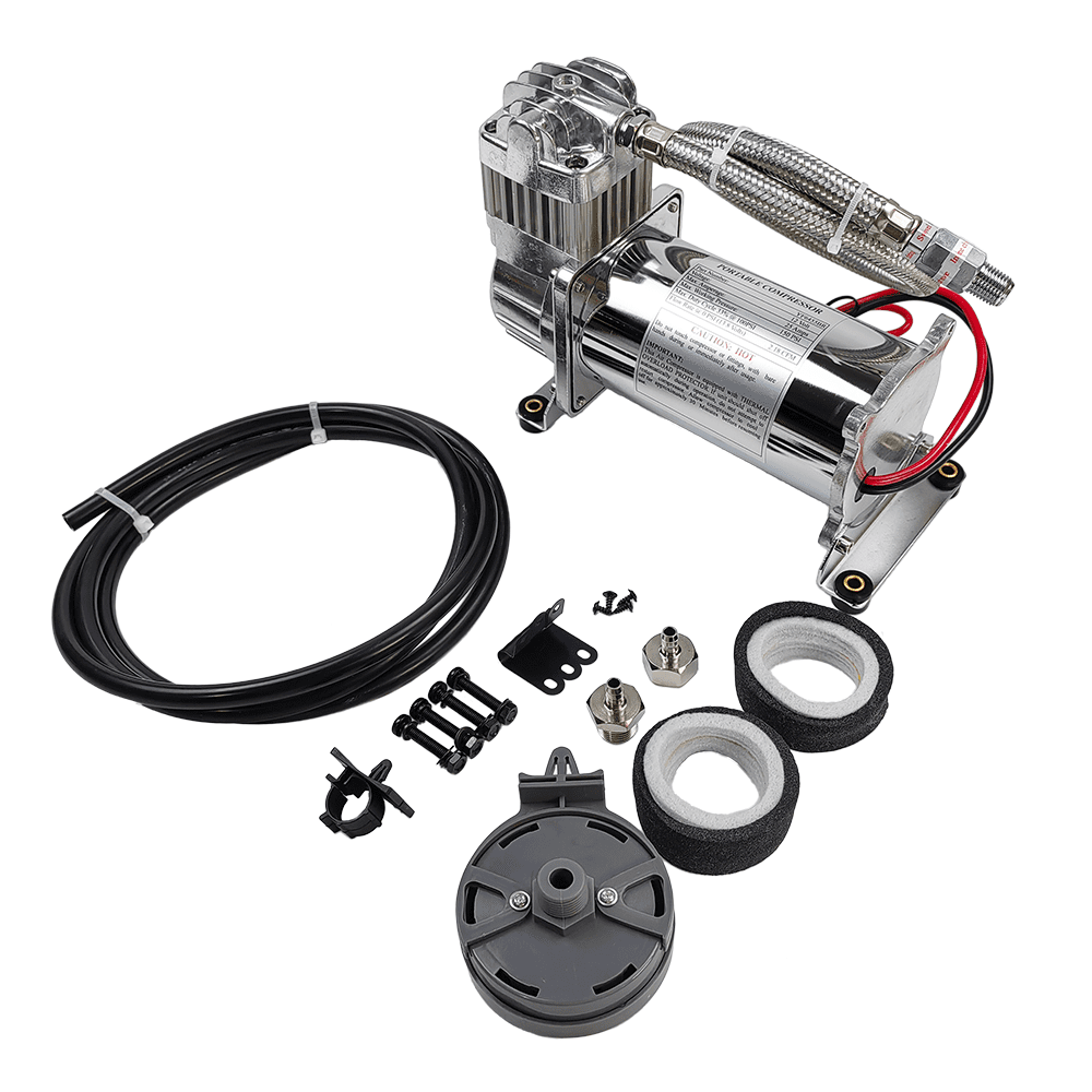Medium Duty Onboard 12V Air Compressors 150 PSI with Remote Mount Kit ...