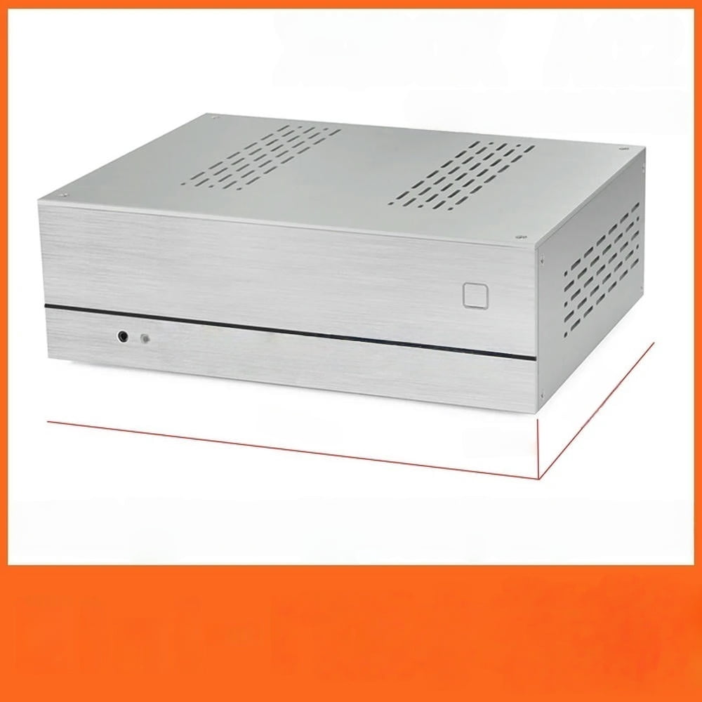 A02 Aluminum Shell Mini Case Mini-ITX Desktop Horizontal Computer Case ...