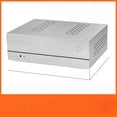A02 Aluminum Shell Mini Case Mini-ITX Desktop Horizontal Computer Case ...