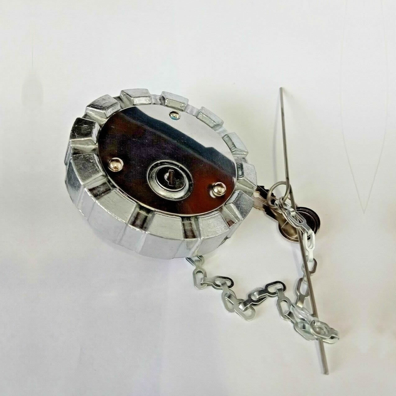 A03-12927-6 Aluminum Fuel Cap 3 1/2" Locking Diesel Female Vented NEW ...