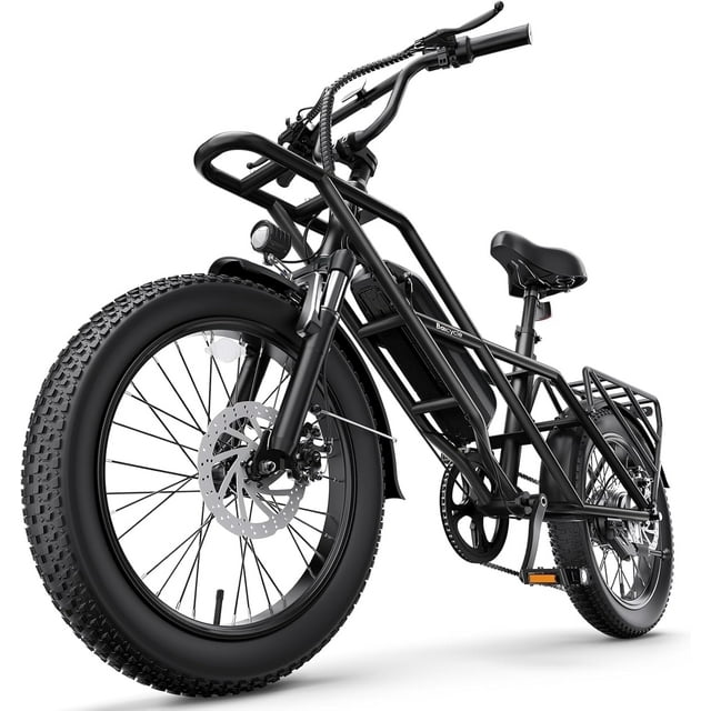 Baicycle A03 Peak 1200W Electric Bike, 20" Fat Tire All-Terrain Bikes ...
