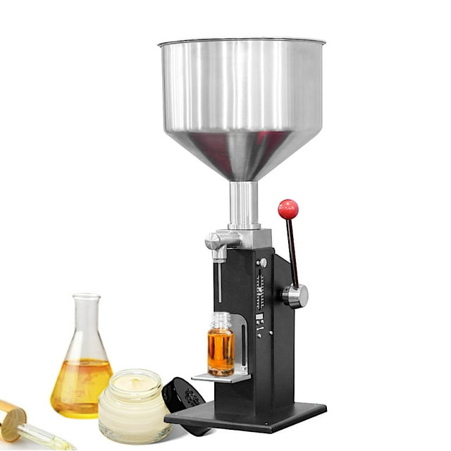 A03 Manual Bottle Filling Machine for Cream Liquid Paste Oil Cosmetic ...