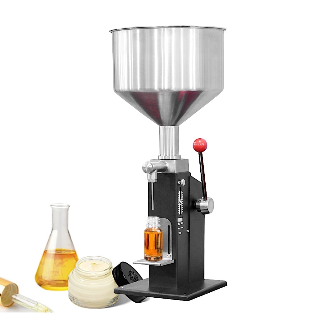 YOU LIAN Stainless Steel Manual Bottle Filling Machine A03 for Cream ...