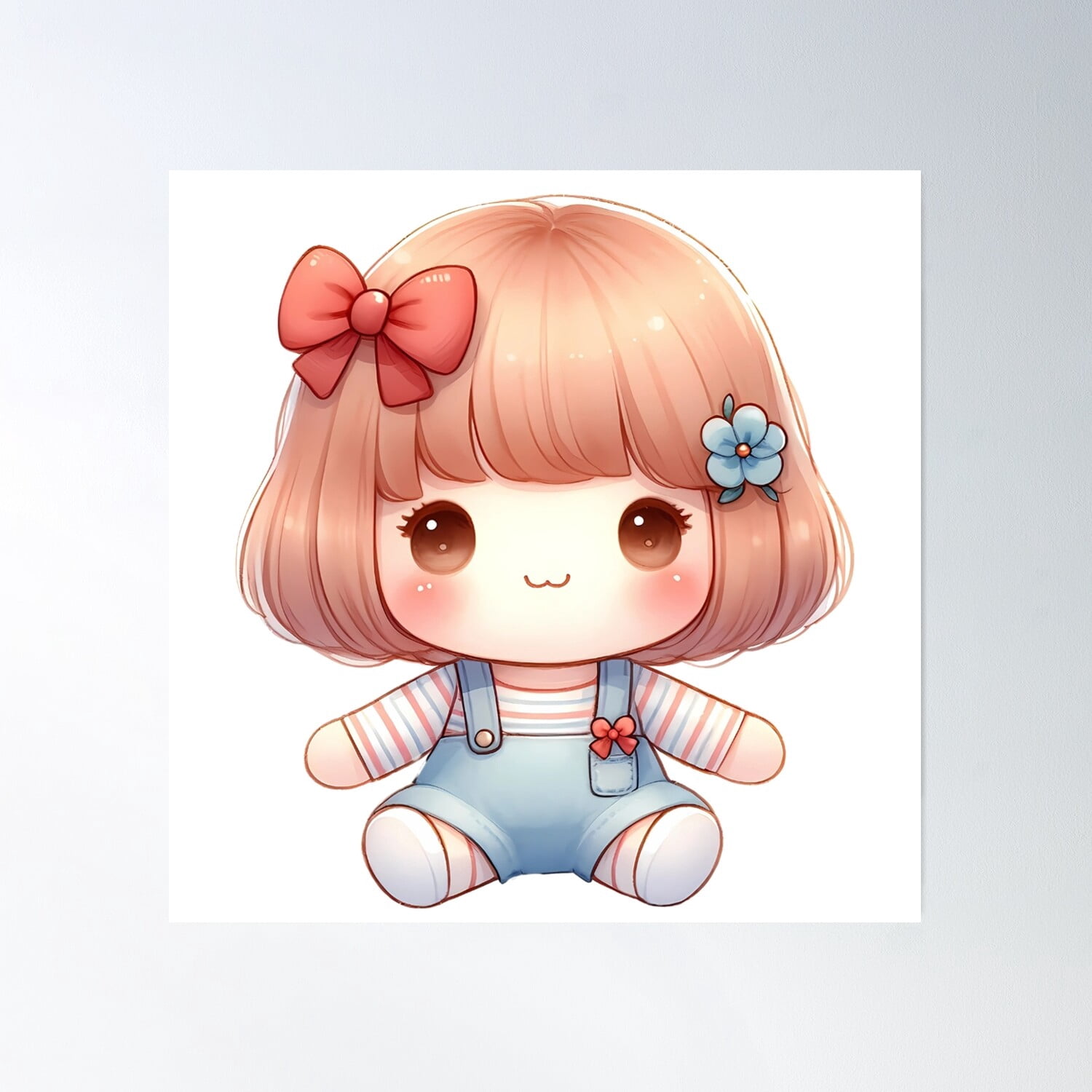 A0620 Cozy Playtime Pal – Adorable And Cuddly Art For Kids, Nursery ...
